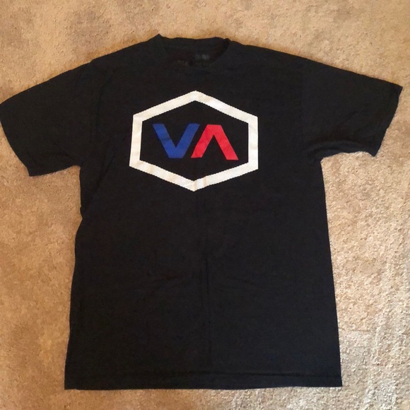 RVCA | Shirts | Rvca Mens Logo Tshirt | Poshmark